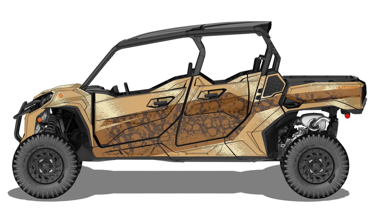 Can-Am UTV Wraps | Custom Maverick & Defender Wraps & Graphics