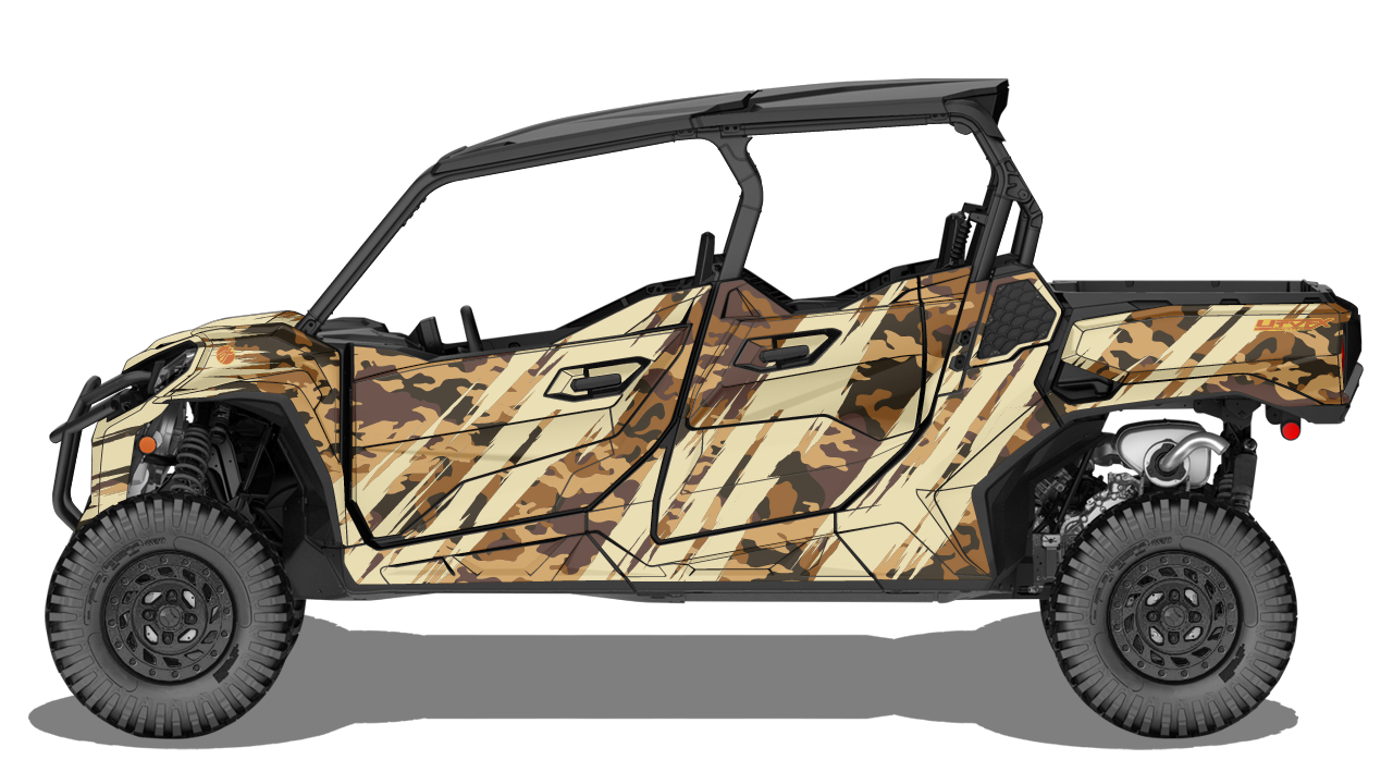 Can-Am UTV Wraps | Custom Maverick & Defender Wraps & Graphics