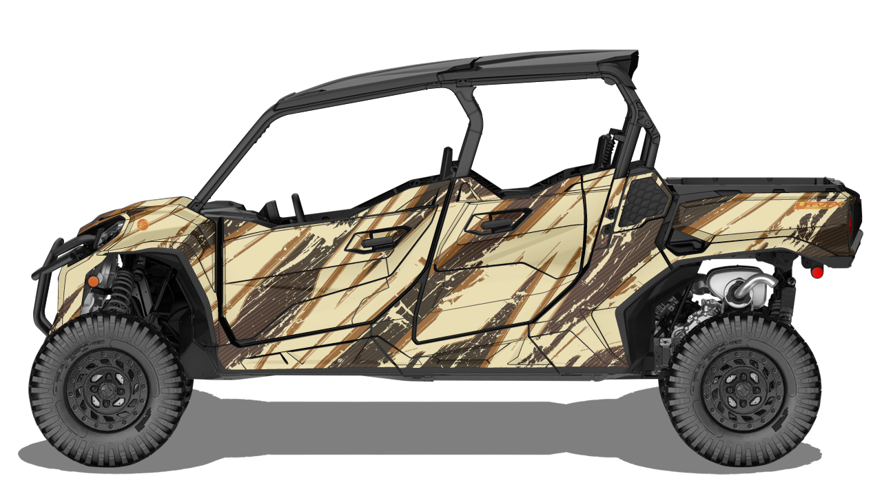 Can-Am UTV Wraps | Custom Maverick & Defender Wraps & Graphics