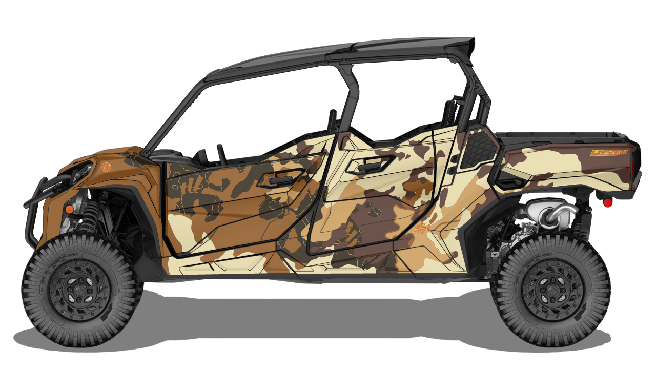 Can-Am UTV Wraps | Custom Maverick & Defender Wraps & Graphics