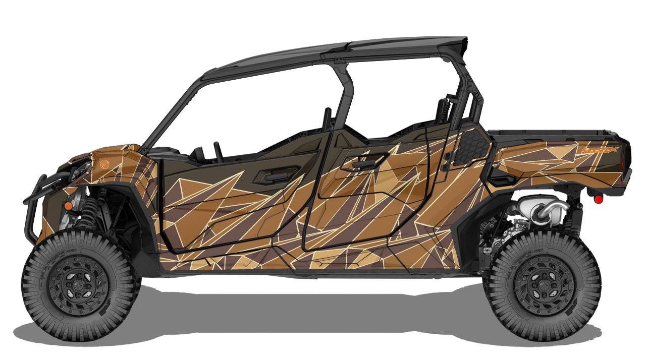 Can-Am UTV Wraps | Custom Maverick & Defender Wraps & Graphics