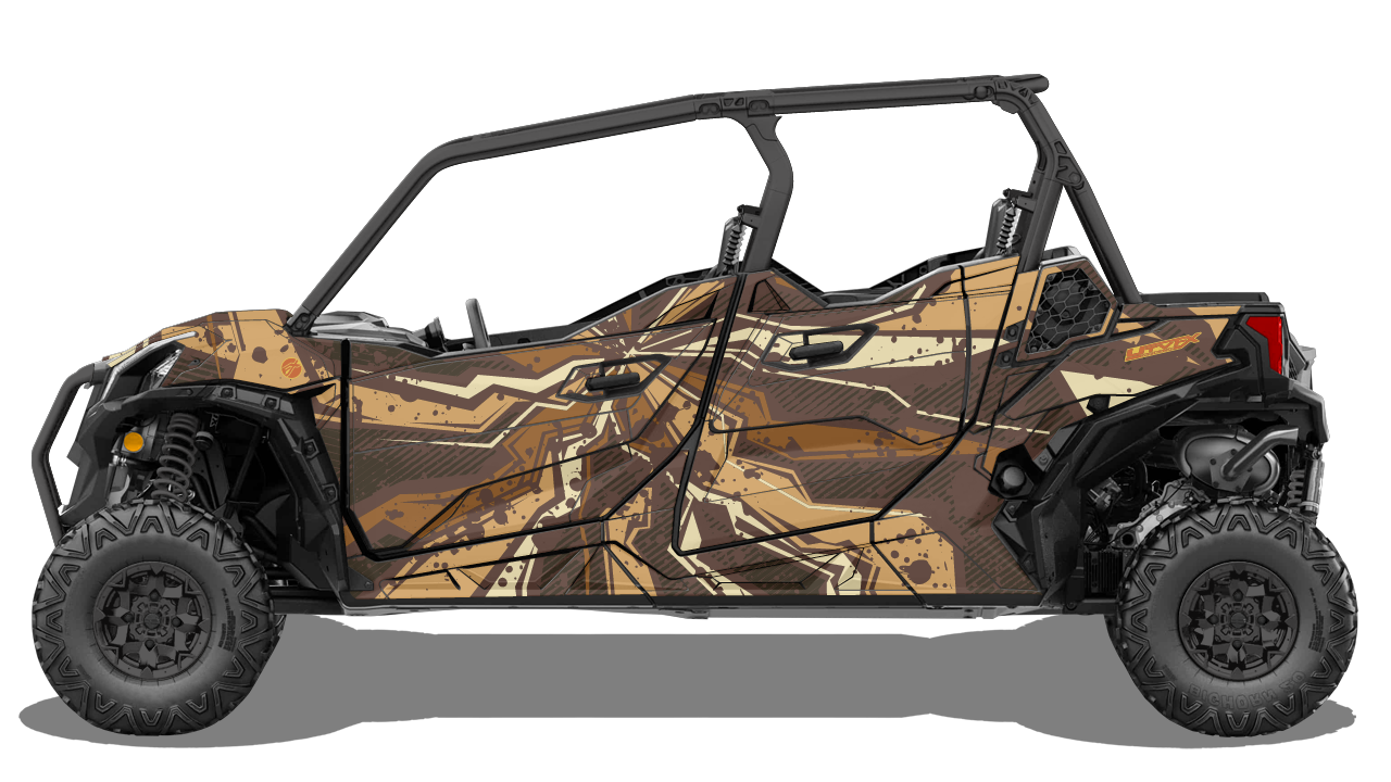 Can-Am UTV Wraps | Custom Maverick & Defender Wraps & Graphics