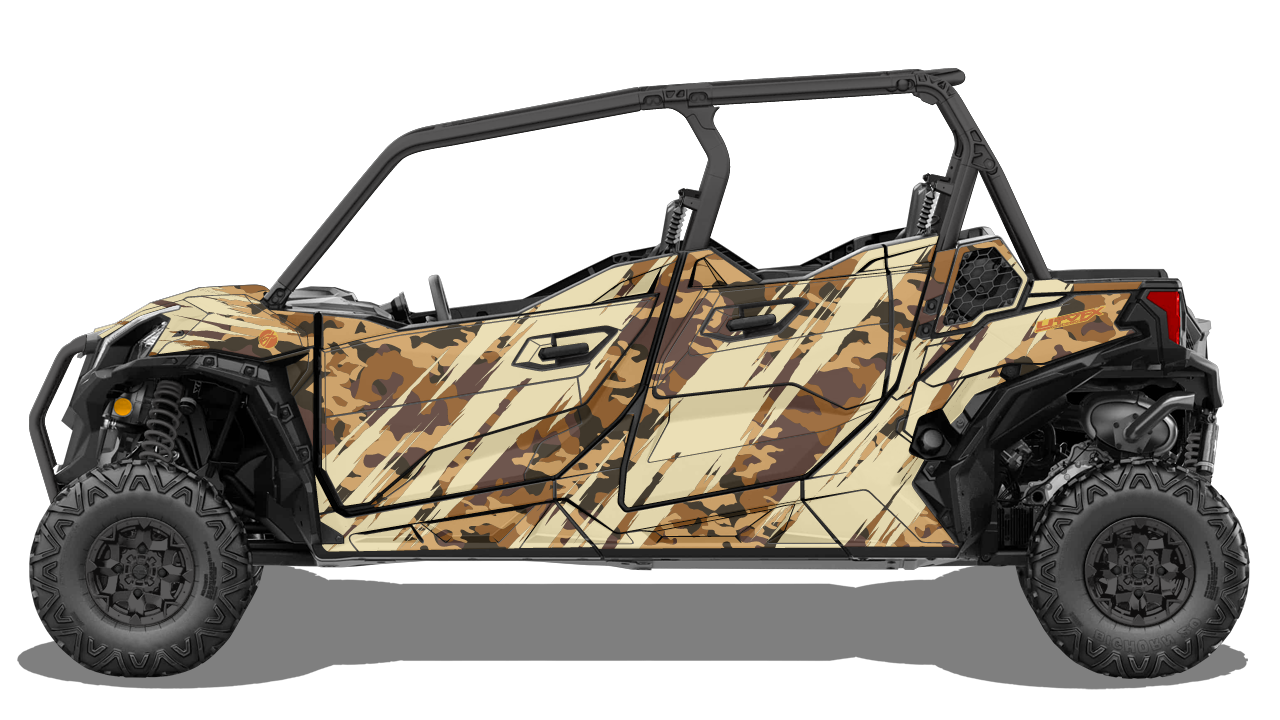 Can-Am UTV Wraps | Custom Maverick & Defender Wraps & Graphics