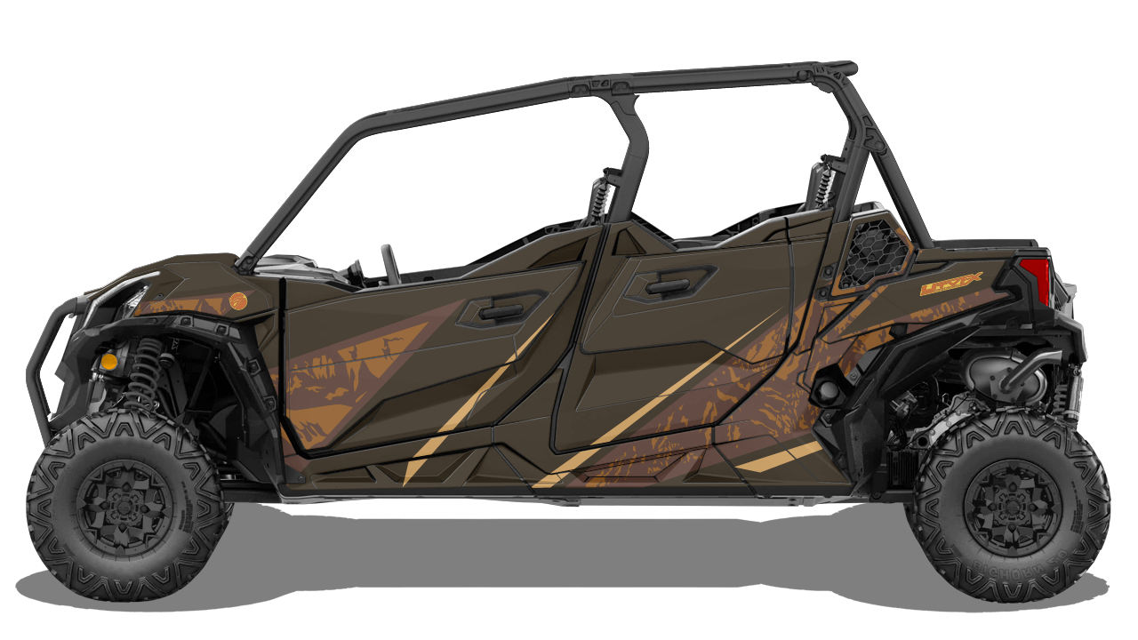 Can-Am UTV Wraps | Custom Maverick & Defender Wraps & Graphics