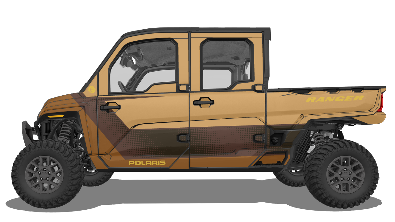 Polaris UTV Wraps | Custom RZR Graphics | Polaris Ranger Camo Wrap