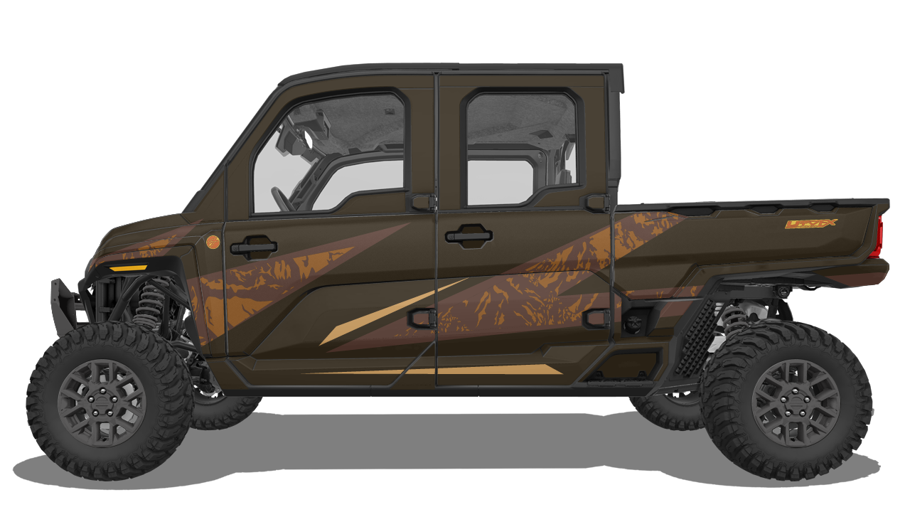Polaris UTV Wraps | Custom RZR Graphics | Polaris Ranger Camo Wrap