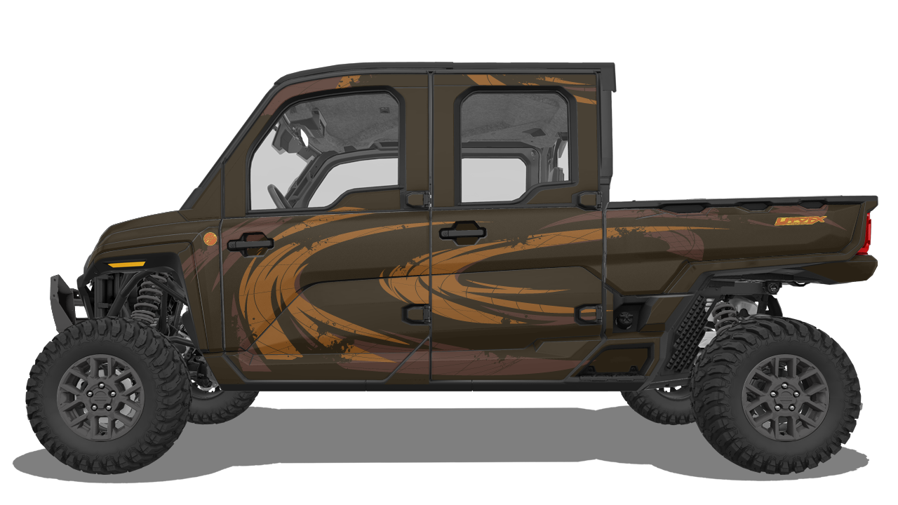 Polaris UTV Wraps | Custom RZR Graphics | Polaris Ranger Camo Wrap