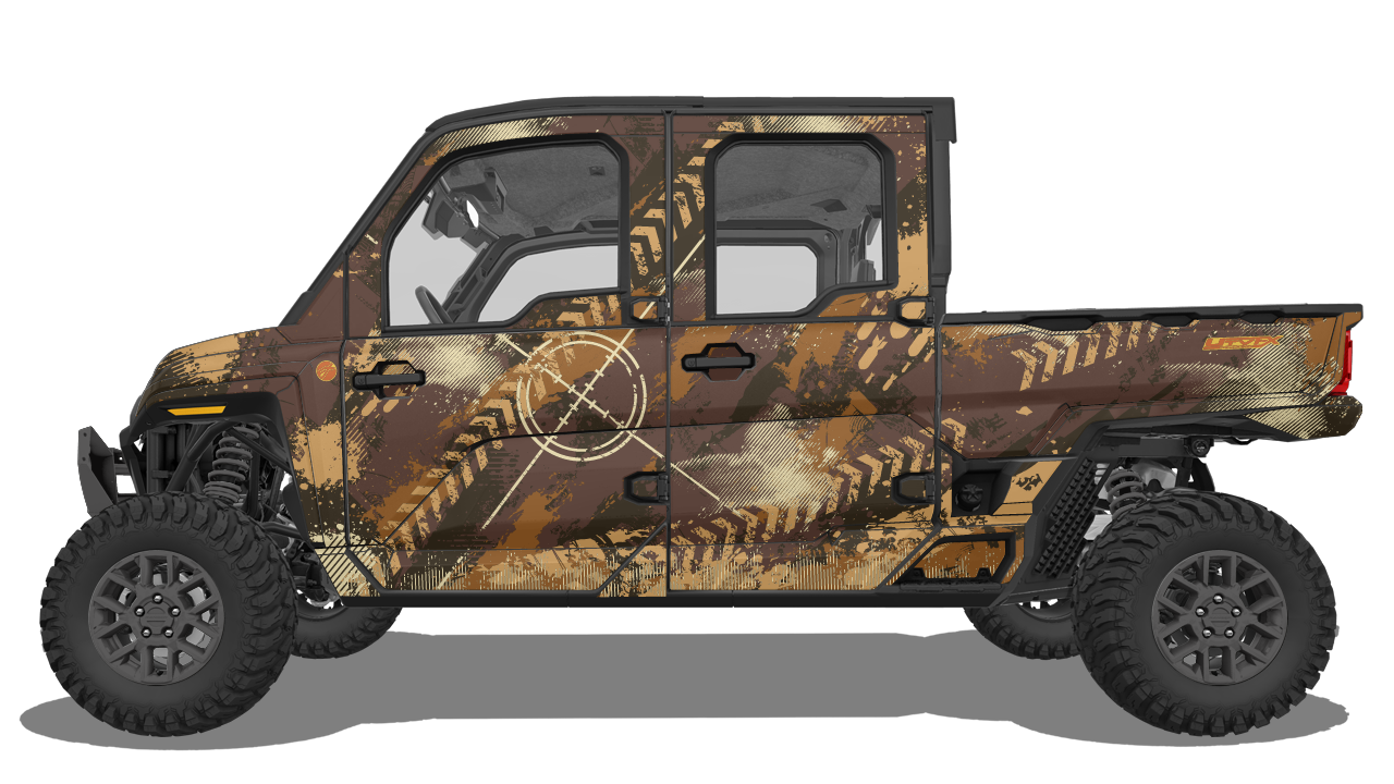 Polaris UTV Wraps | Custom RZR Graphics | Polaris Ranger Camo Wrap