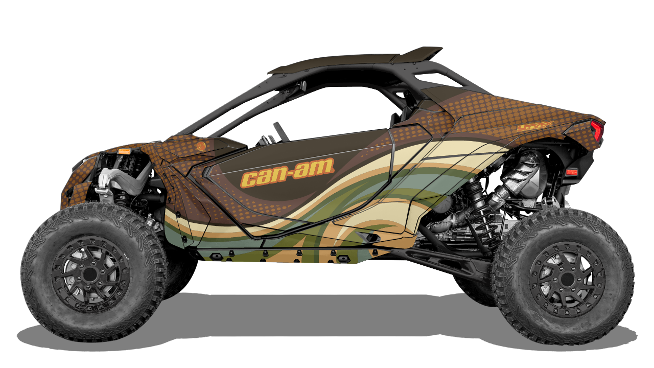Can-Am UTV Wraps | Custom Maverick & Defender Wraps & Graphics