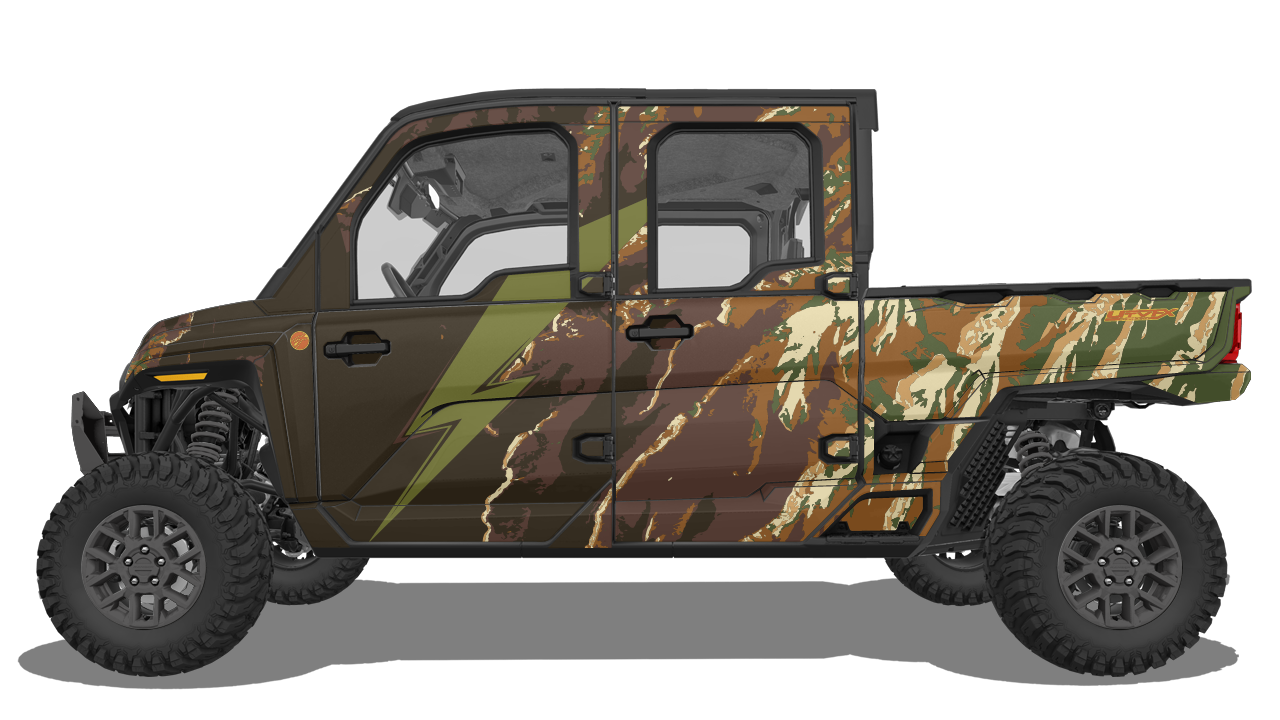 Polaris UTV Wraps | Custom RZR Graphics | Polaris Ranger Camo Wrap