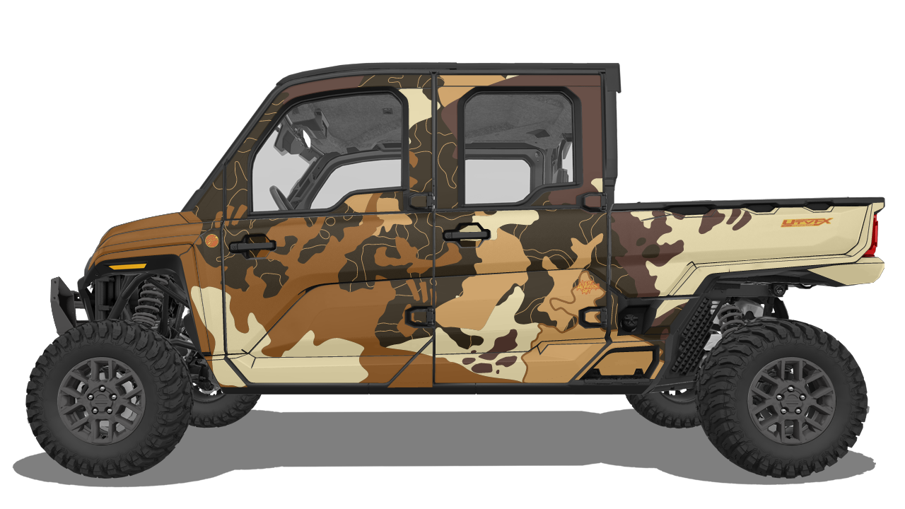 Polaris UTV Wraps | Custom RZR Graphics | Polaris Ranger Camo Wrap