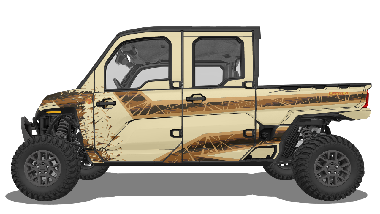 Polaris UTV Wraps | Custom RZR Graphics | Polaris Ranger Camo Wrap