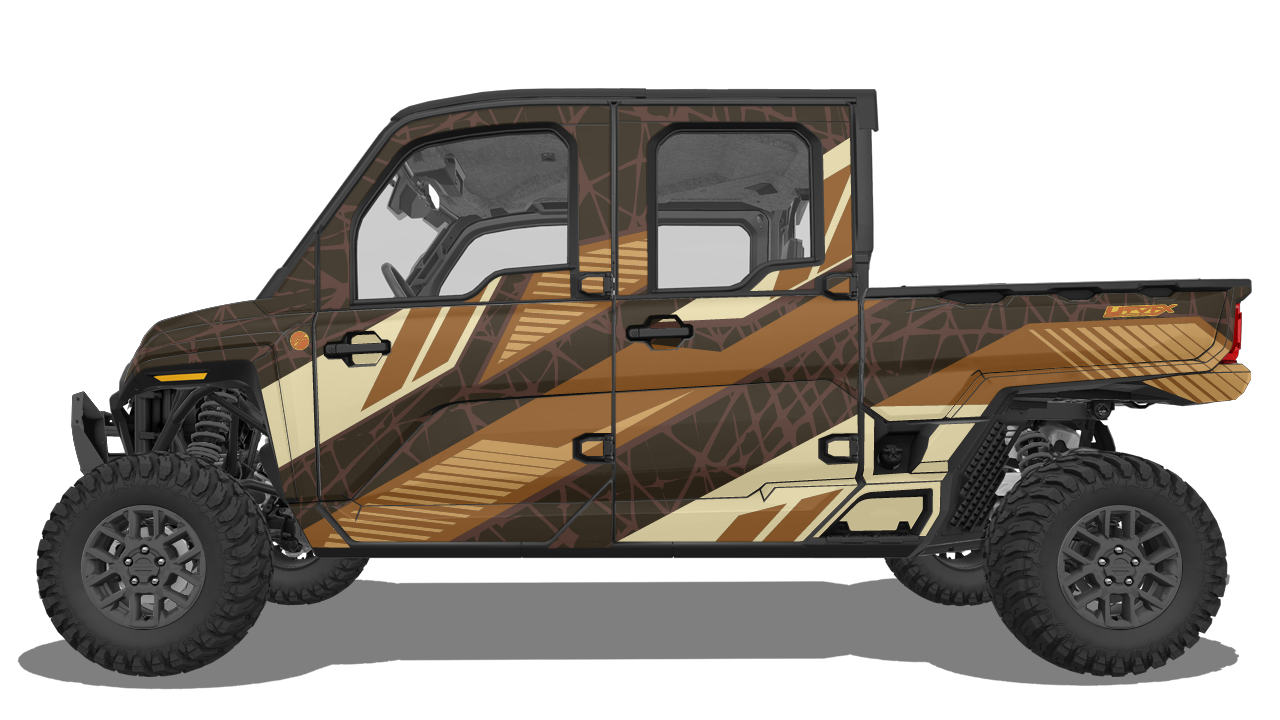 Polaris UTV Wraps | Custom RZR Graphics | Polaris Ranger Camo Wrap