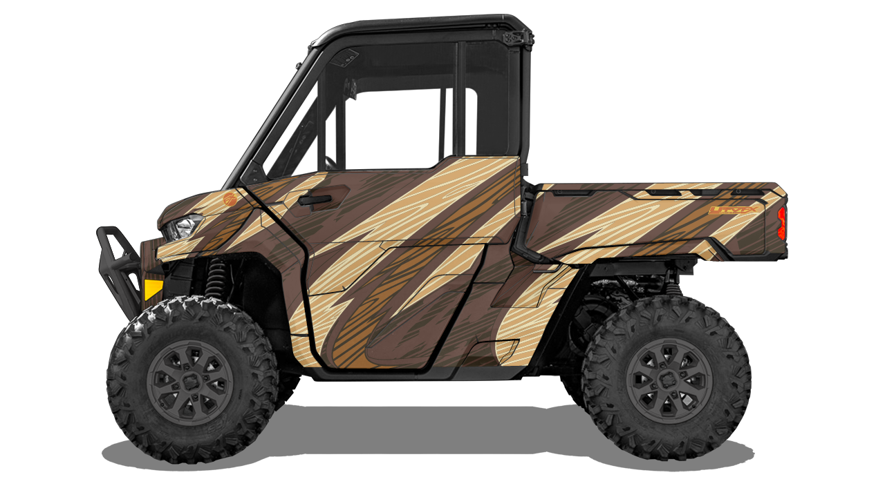 Can-Am UTV Wraps | Custom Maverick & Defender Wraps & Graphics