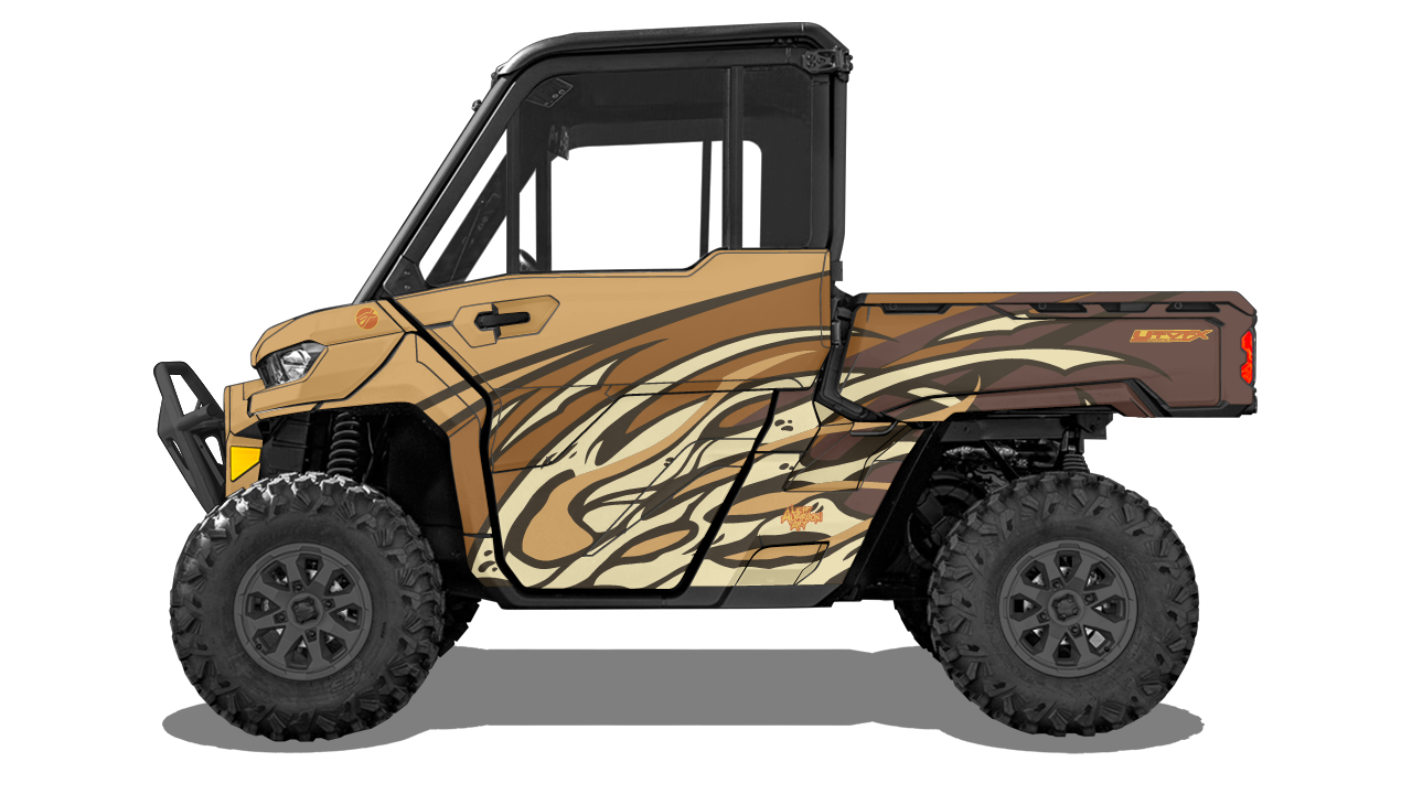 Can-Am UTV Wraps | Custom Maverick & Defender Wraps & Graphics