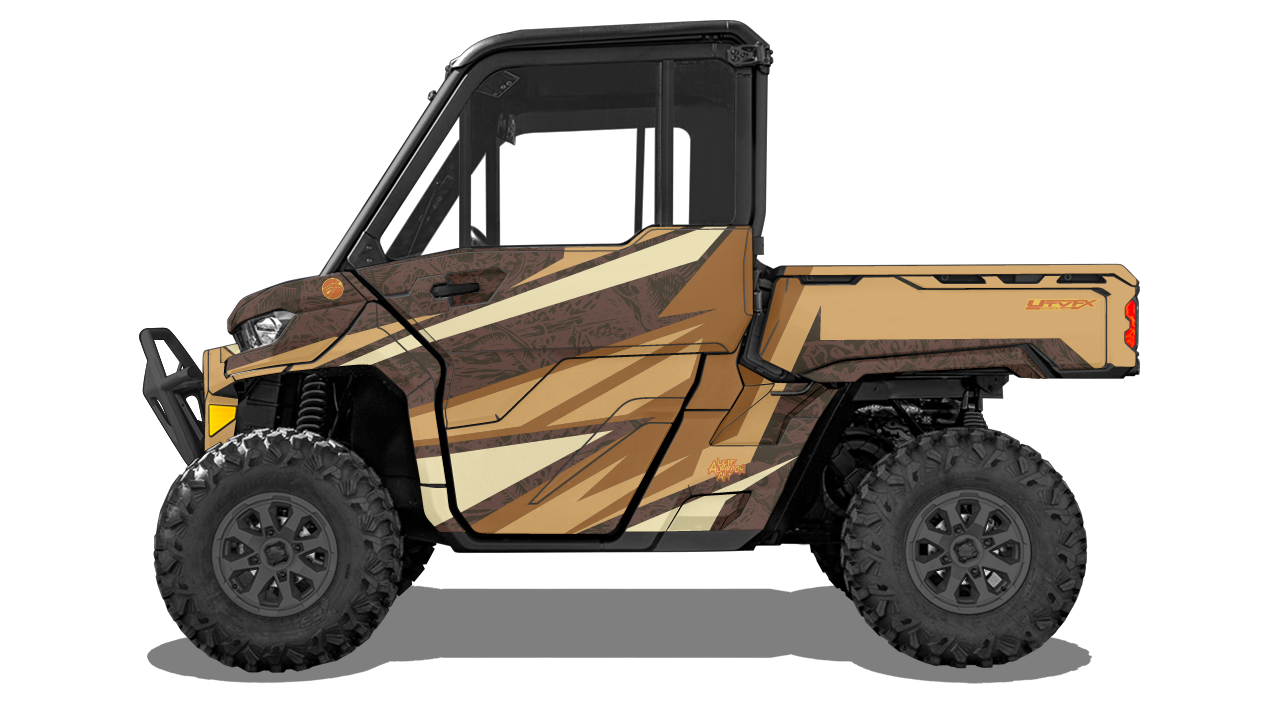 Can-Am UTV Wraps | Custom Maverick & Defender Wraps & Graphics