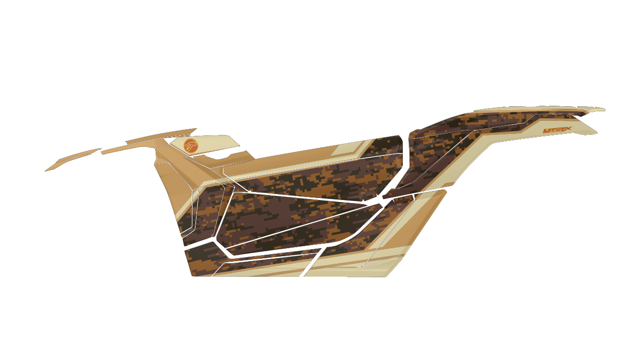 Maverick X3 2-Door [2017+] | UTVFX Graphics