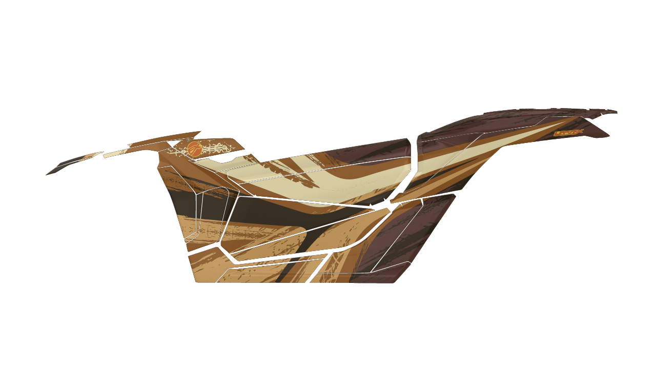 Maverick X3 2-Door [2017+] | UTVFX Graphics