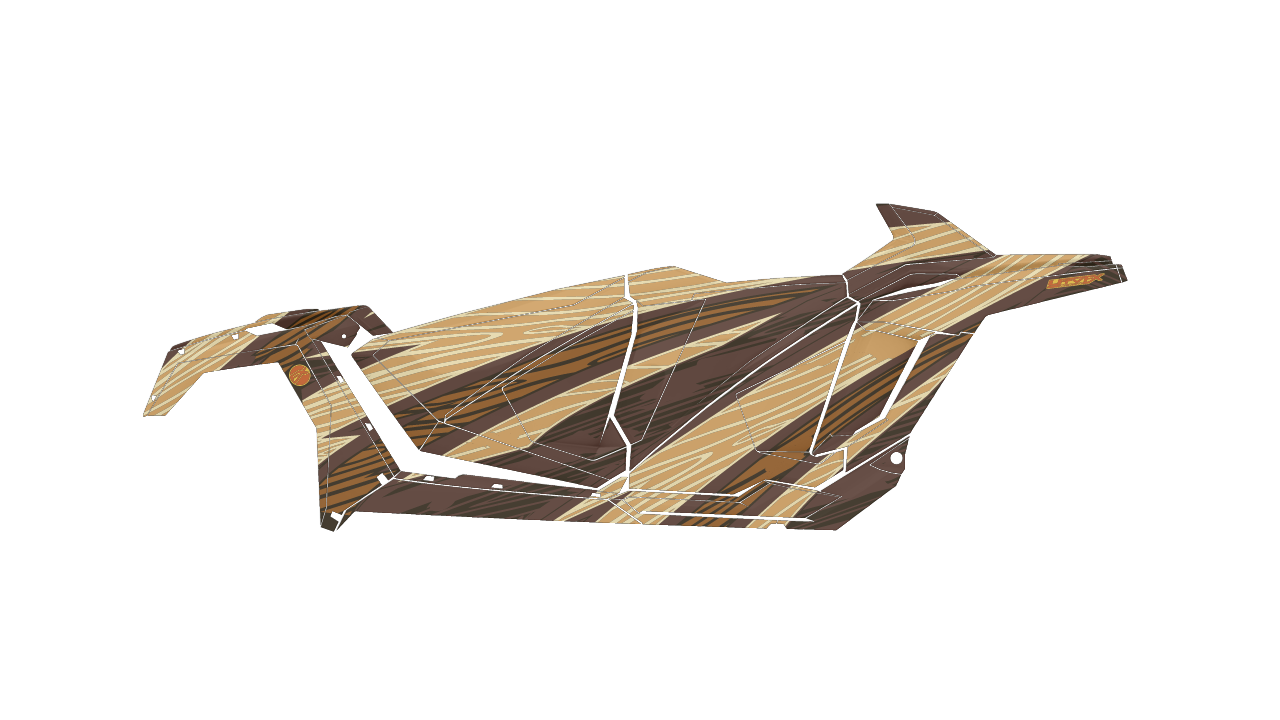 RZR PRO 4-Door [2020+] | UTVFX Graphics