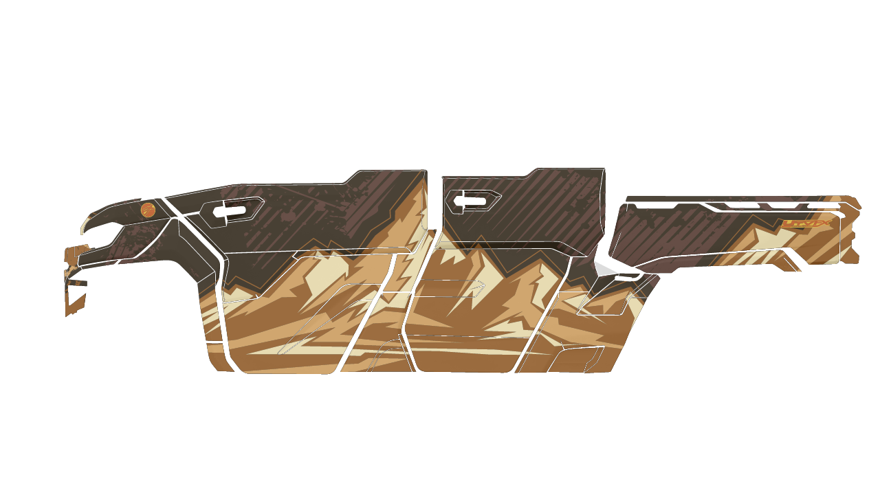 Defender Max [2021+] | UTVFX Graphics