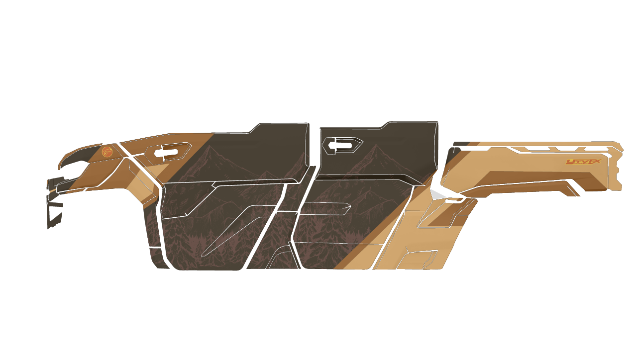 Defender Max [2021+] | UTVFX Graphics