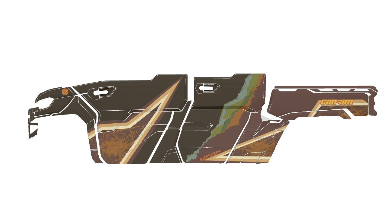 Defender Max [2021+] | UTVFX Graphics