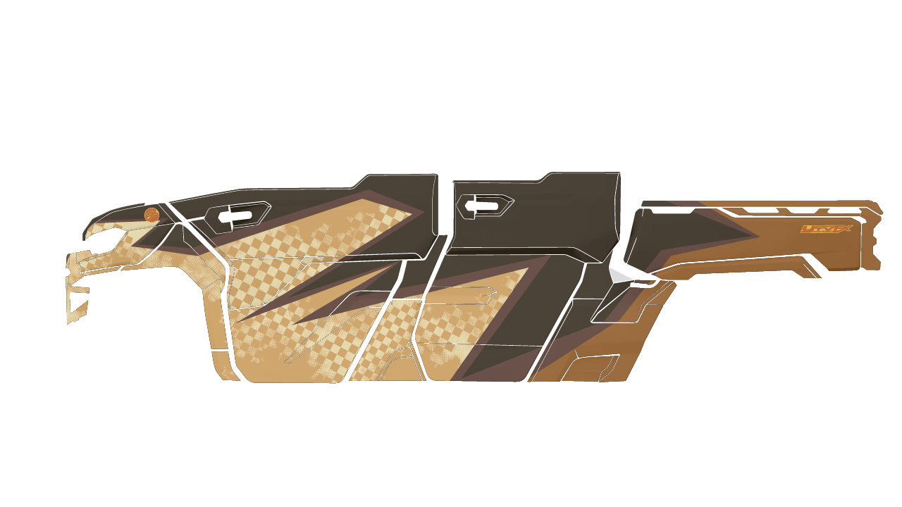 Defender Max [2021+] | UTVFX Graphics