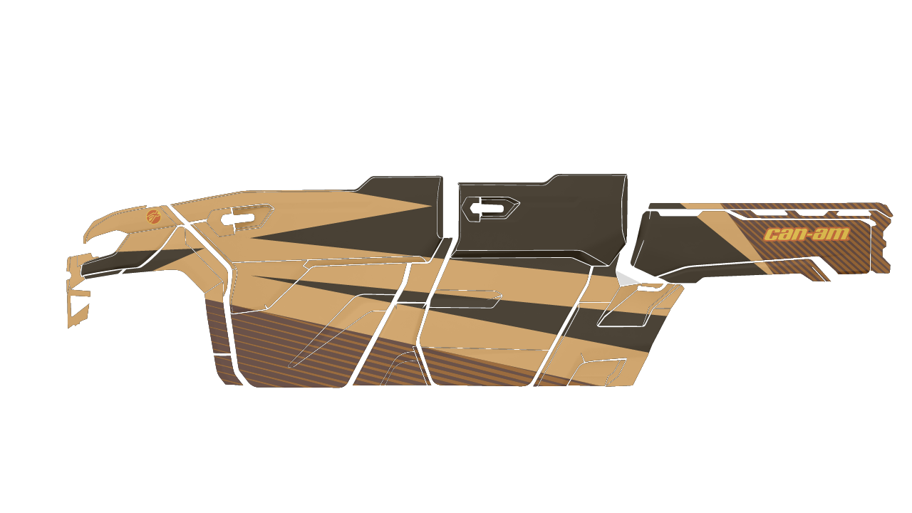 Defender Max [2021+] | UTVFX Graphics