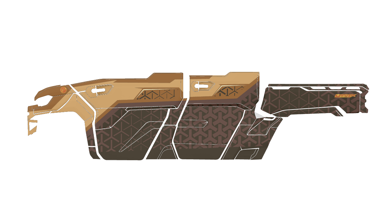 Defender Max [2021+] | UTVFX Graphics