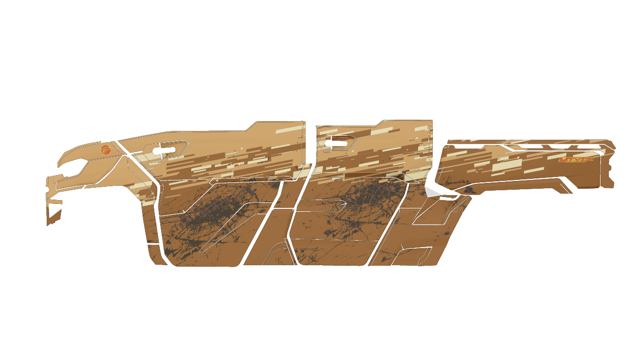 Defender Max [2021+] | UTVFX Graphics