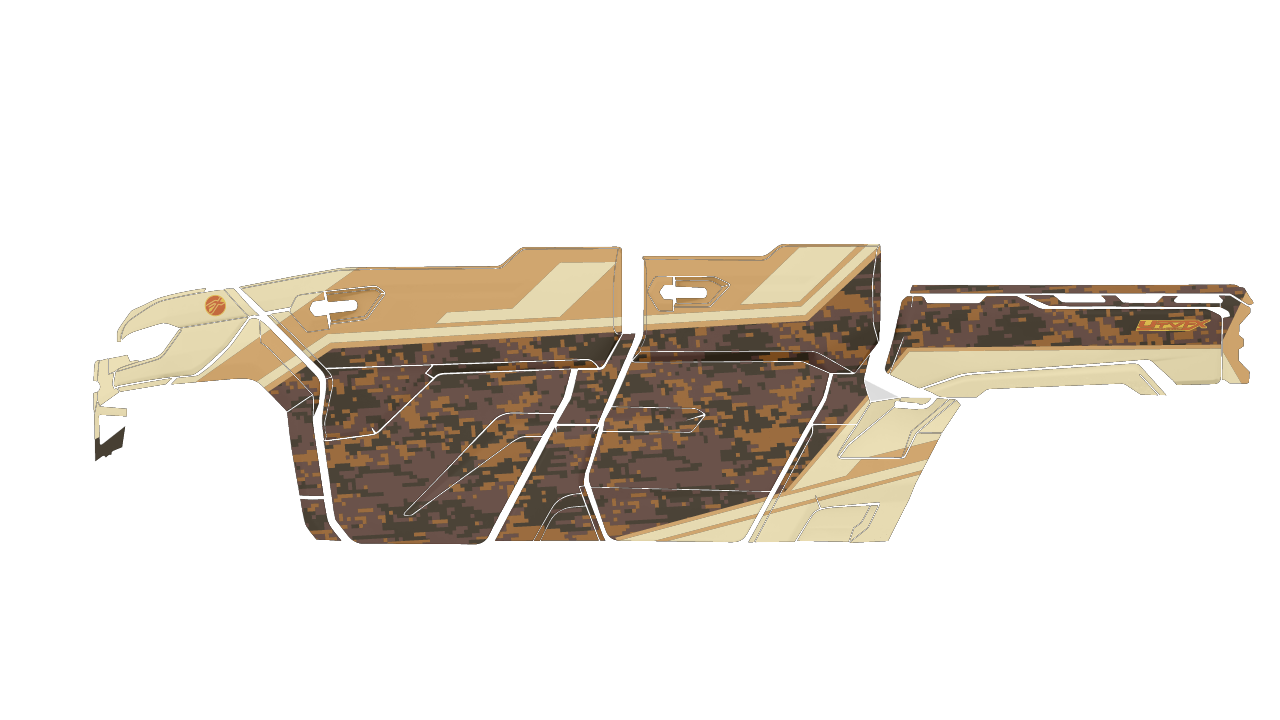 Defender Max [2021+] | UTVFX Graphics