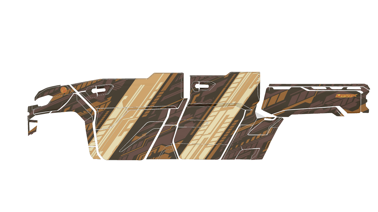 Defender Max [2021+] | UTVFX Graphics