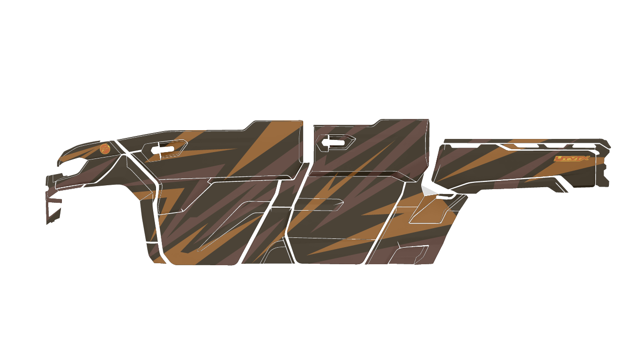 Defender Max [2021+] | UTVFX Graphics