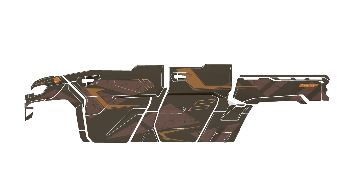 Defender Max [2021+] | UTVFX Graphics