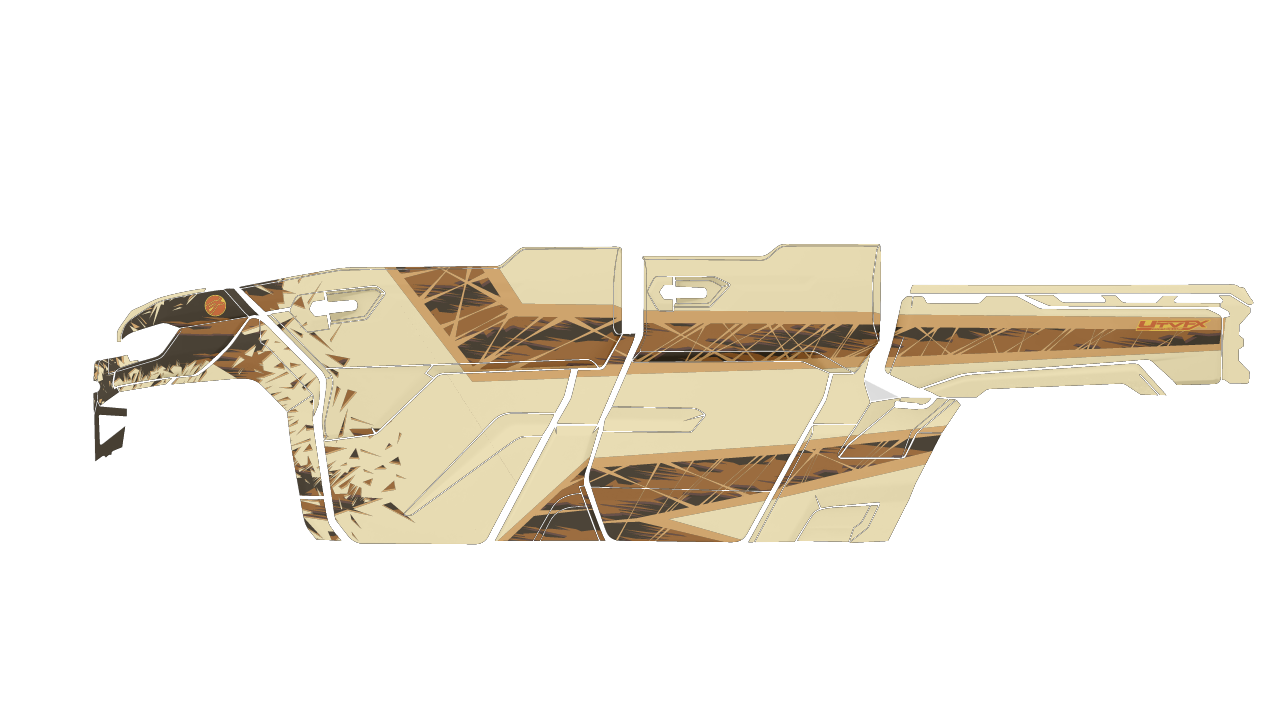 Defender Max [2021+] | UTVFX Graphics