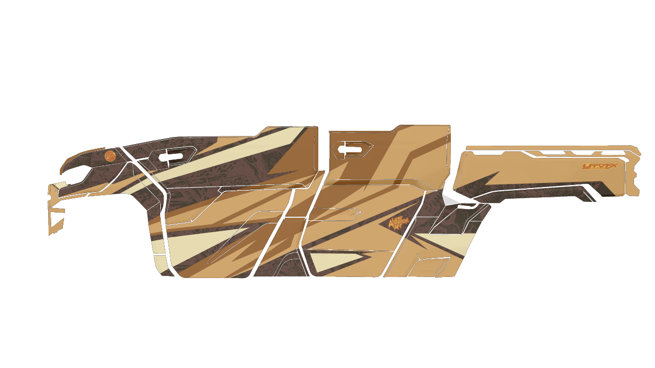 Defender Max [2021+] | UTVFX Graphics