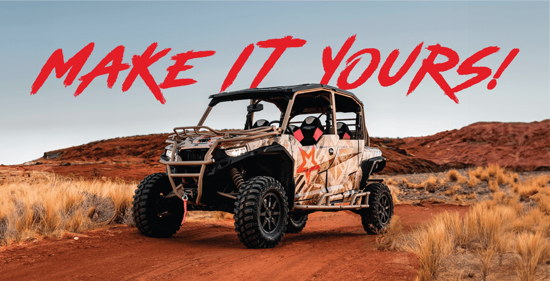 UTV Wraps & Graphics | RZR Wraps | Custom Side-By-Side Graphics