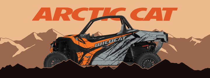 Arctic Cat UTV Wraps | Custom Wildcat XX Graphics | UTV Wrap Kits