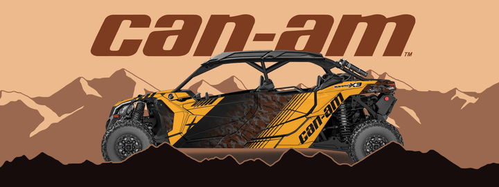 Can-Am UTV Wraps | Custom Maverick & Defender Wraps & Graphics