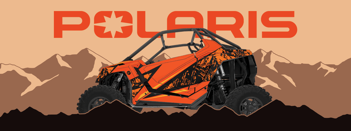 Polaris UTV Wraps | Custom RZR Graphics | Polaris Ranger Camo Wrap