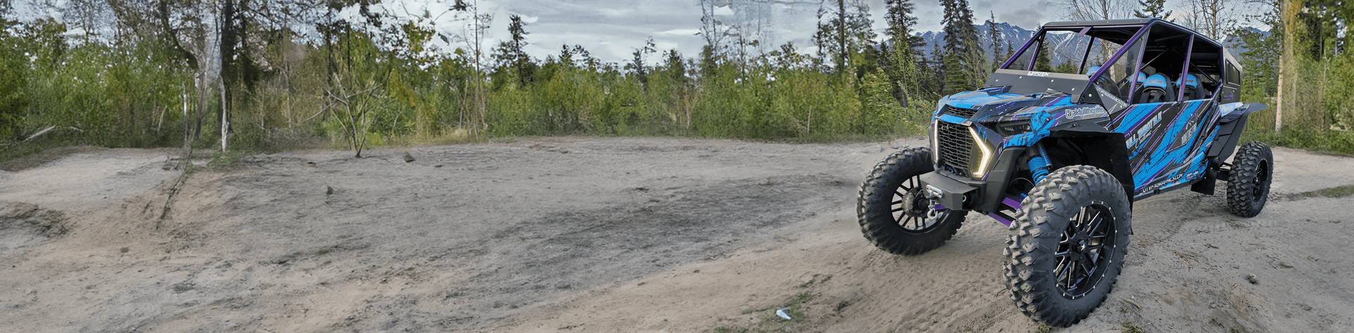 Polaris UTV Wraps | Custom RZR Graphics | Polaris Ranger Camo Wrap